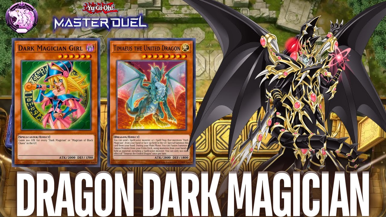 New Support for Dark Magician !! Diamond Rank in Master Duel YGO - YouTube