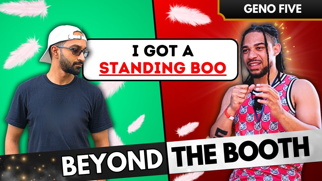 GENO FIVE: Beyond The Booth (Receiving A Standing Boo, Music From The ...