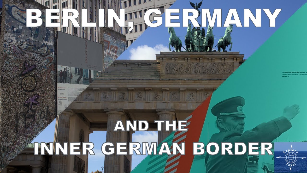 We Explored Berlin, Germany and the Inner German Border - YouTube