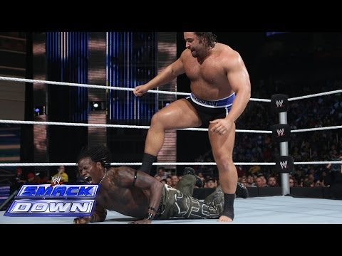 R-Truth vs. Alexander Rusev: SmackDown, May 2, 2014