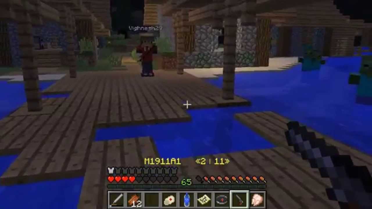 Minecraft H1z1 #1| Port Vue is the Rendezvous - YouTube