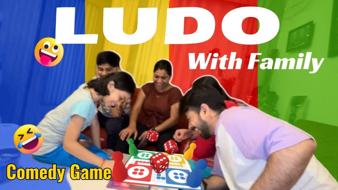 Playing LUDO With Family 🎲 || Comedy Game With Family || @rajveervlog ...