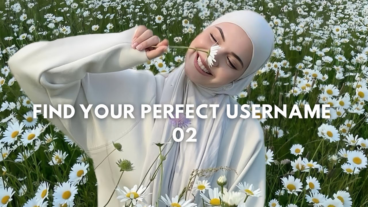 40+ Aesthetic Username Ideas for Muslim Girls | Unique & Meaningful🌸 ...