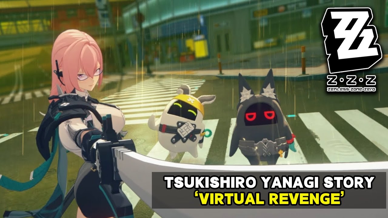 'Virtual Revenge' Tsukishiro Yanagi Story | ZZZ Chapter 4 - YouTube