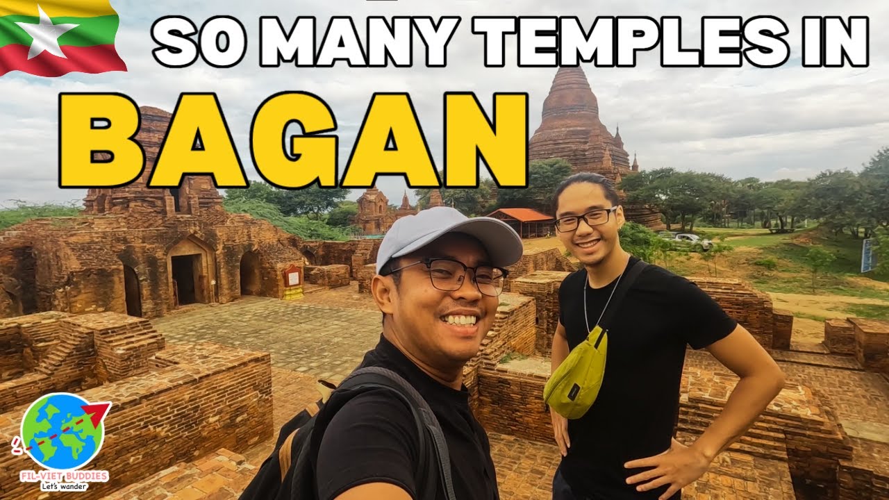 🇲🇲 First time in BAGAN - Home of Temples! #travel #myanmar #temples ...
