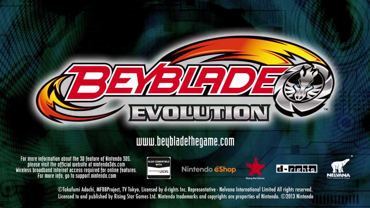 BEYBLADE: Evolution Worldwide Launch Trailer - YouTube