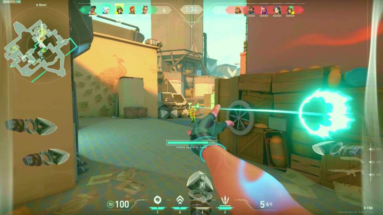 when you reach diamond in valorant... - YouTube