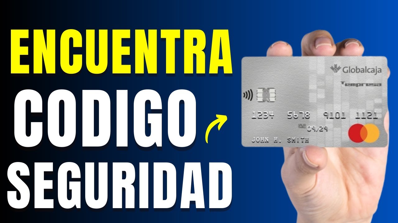 Cuál es el Código de Seguridad de una Tarjeta de Débito o Crédito (En 1 minuto) - YouTube