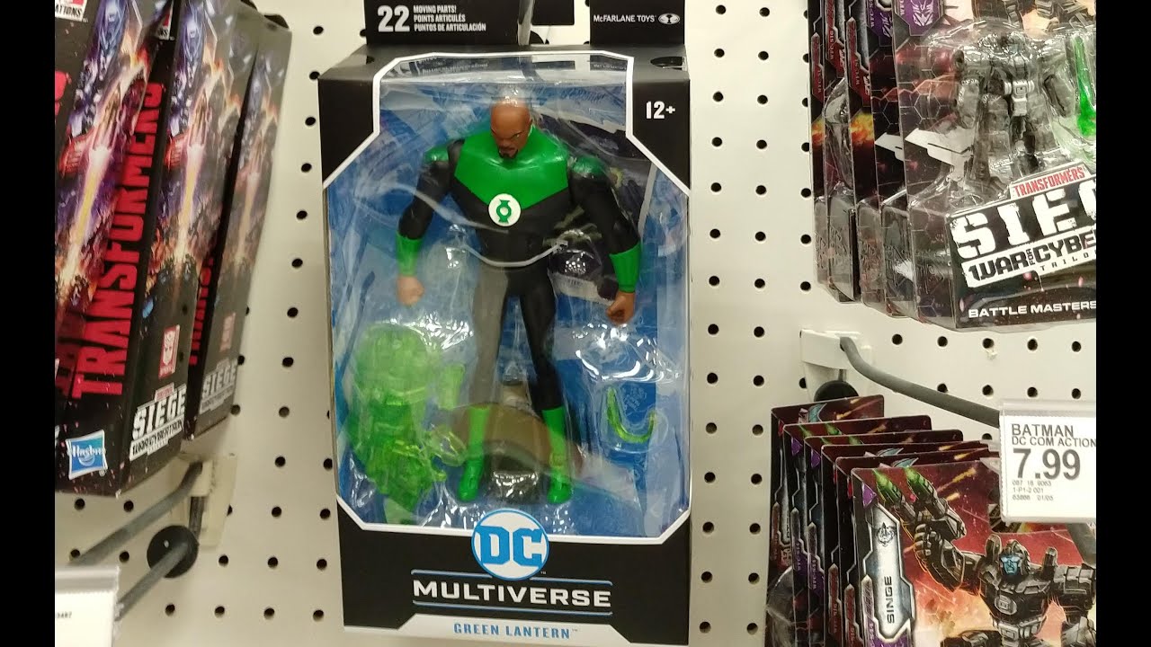 McFarlane's DC Action Figures for sale at Target or Walmart now - YouTube