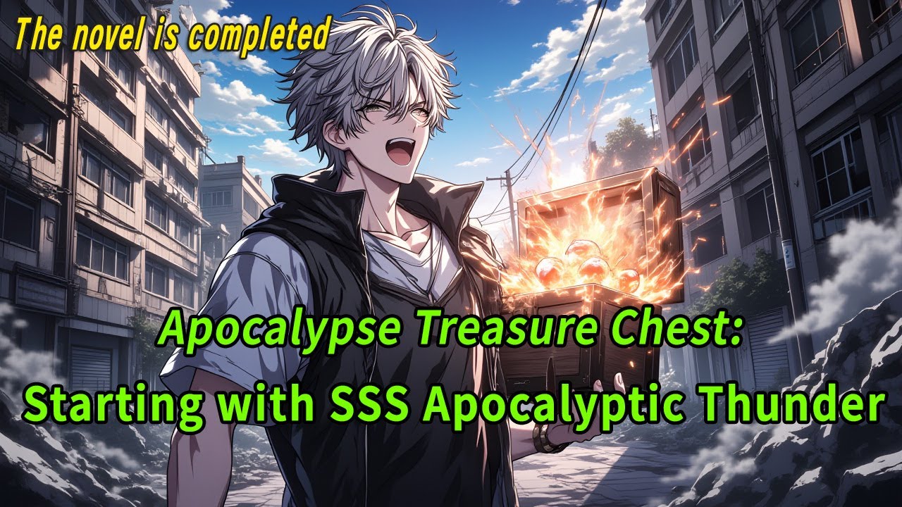 Apocalypse Treasure Chest: Starting with SSS Apocalyptic Thunder.#anime ...