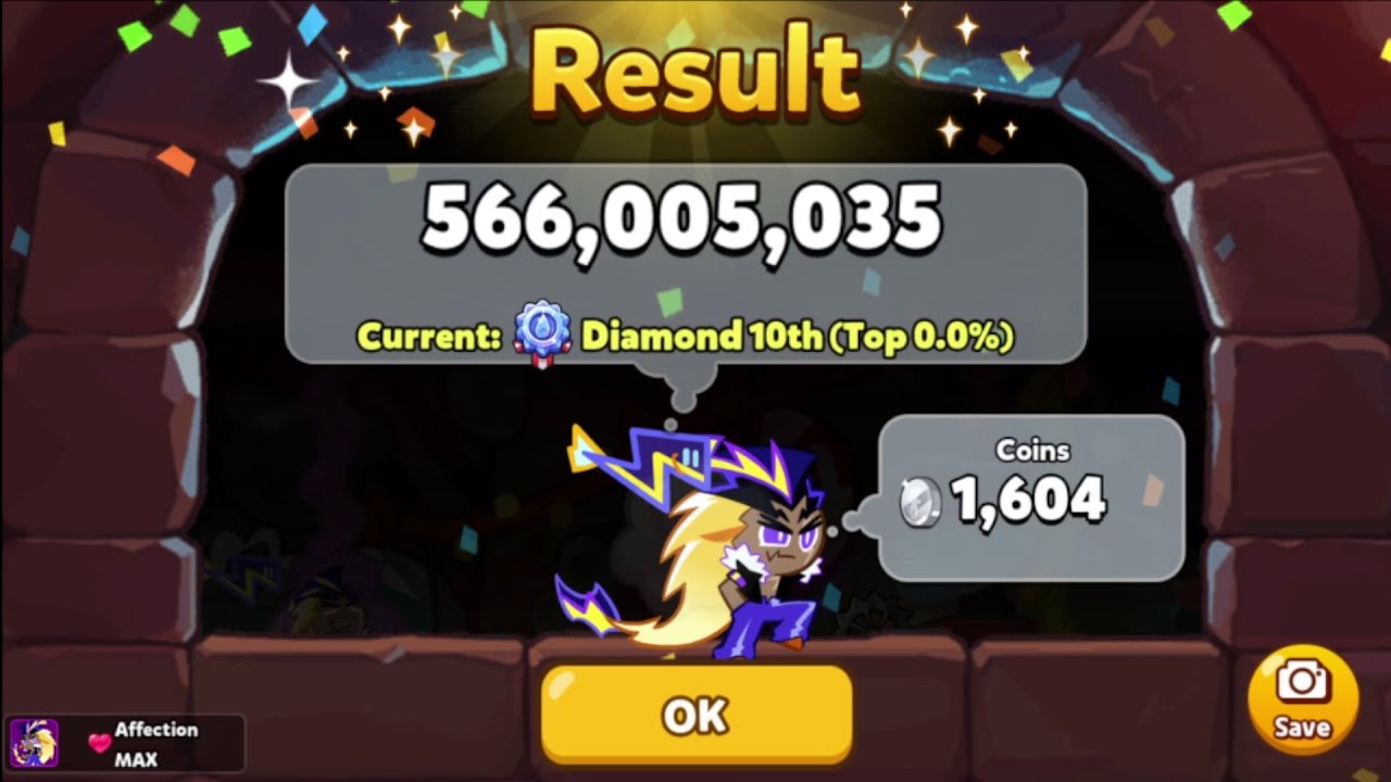 [UPDATED] Electric Eel Cookie's Trial TOP 100 Normal Mode [COOKIE RUN ...