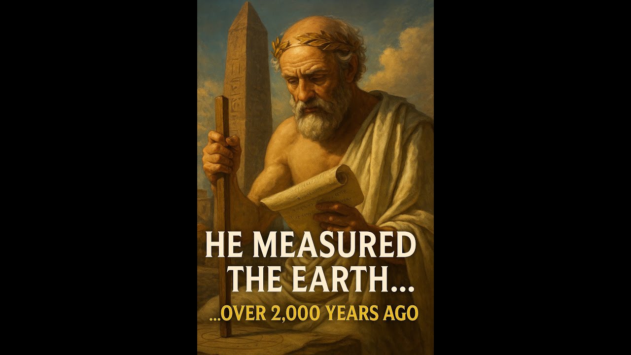 He Measured the Earth… Over 2,000 Years Ago - YouTube