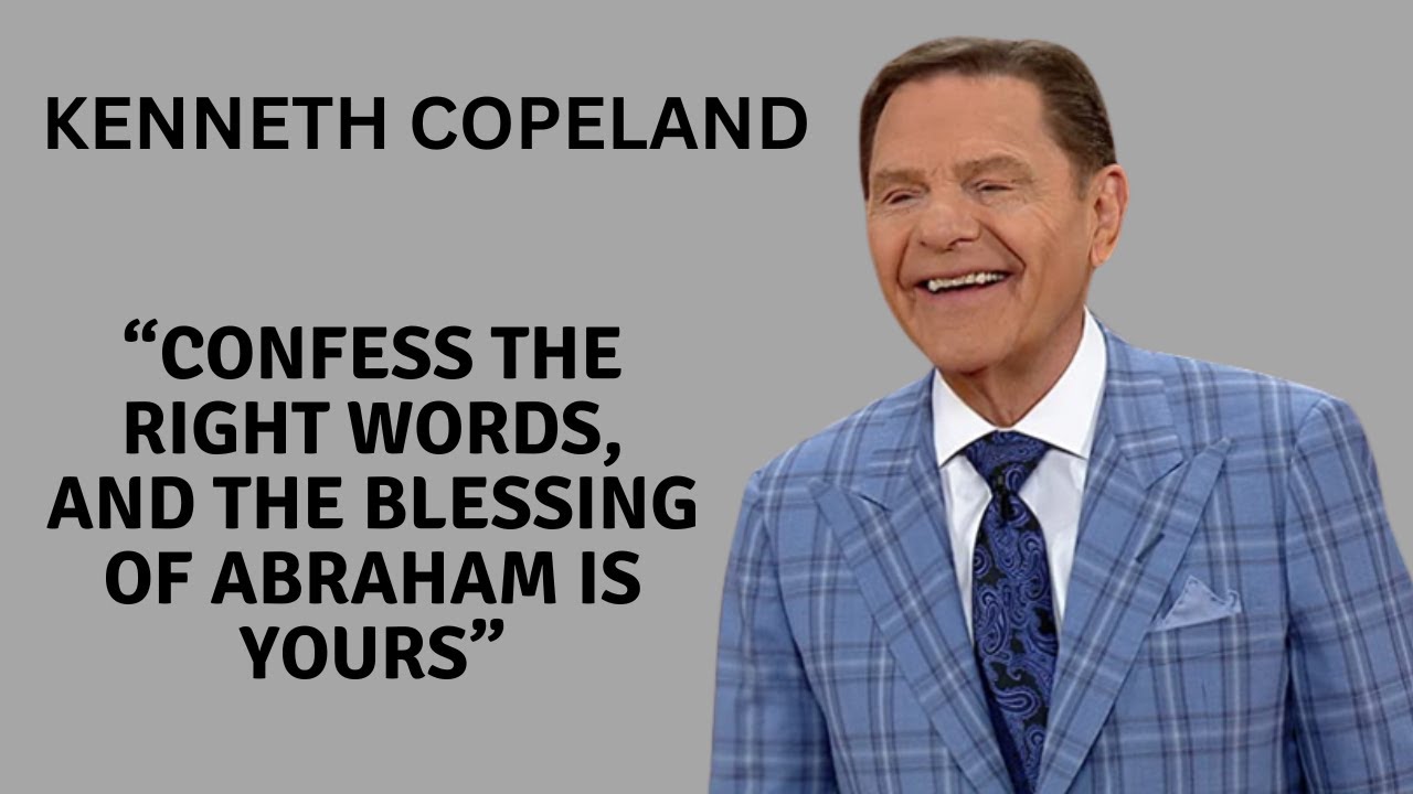 Kenneth Copeland Continues To Twist Scripture - YouTube