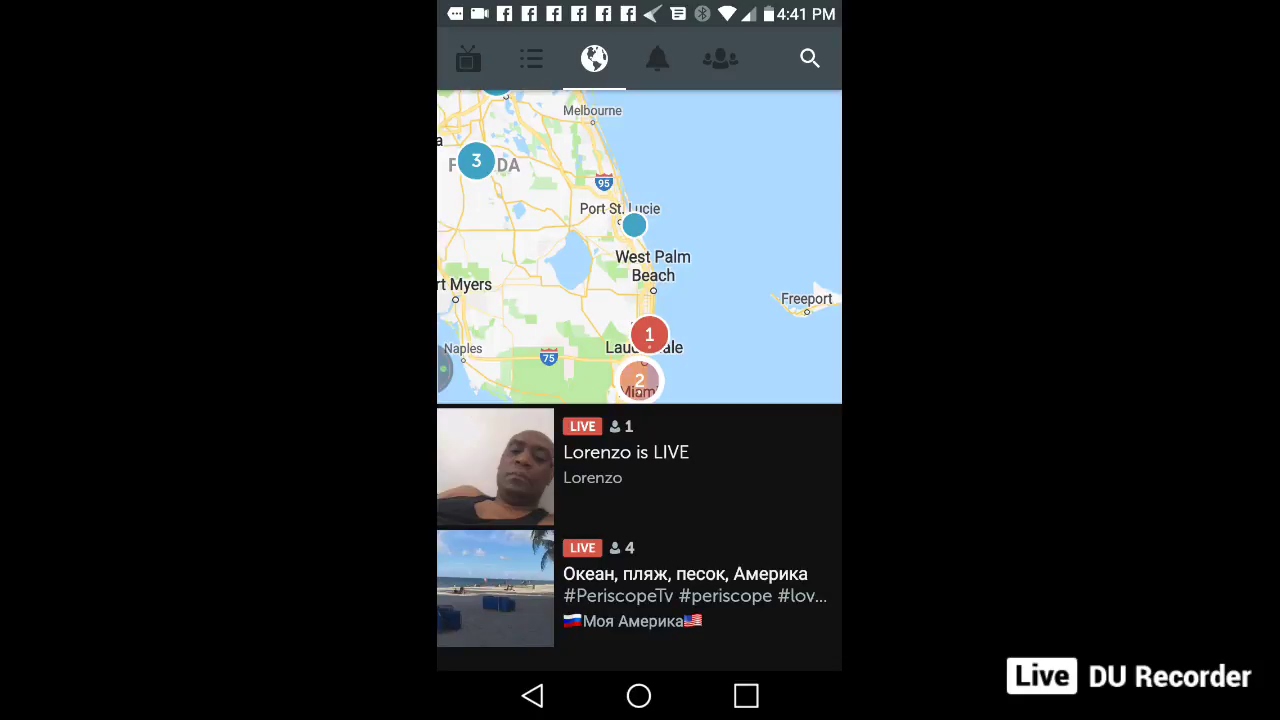 My Live stream with DU Recorder - YouTube