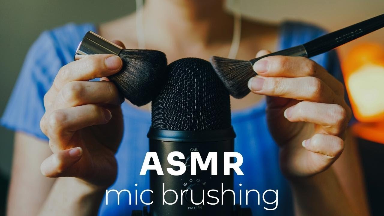 ASMR | Mic brushing (no talking) - YouTube