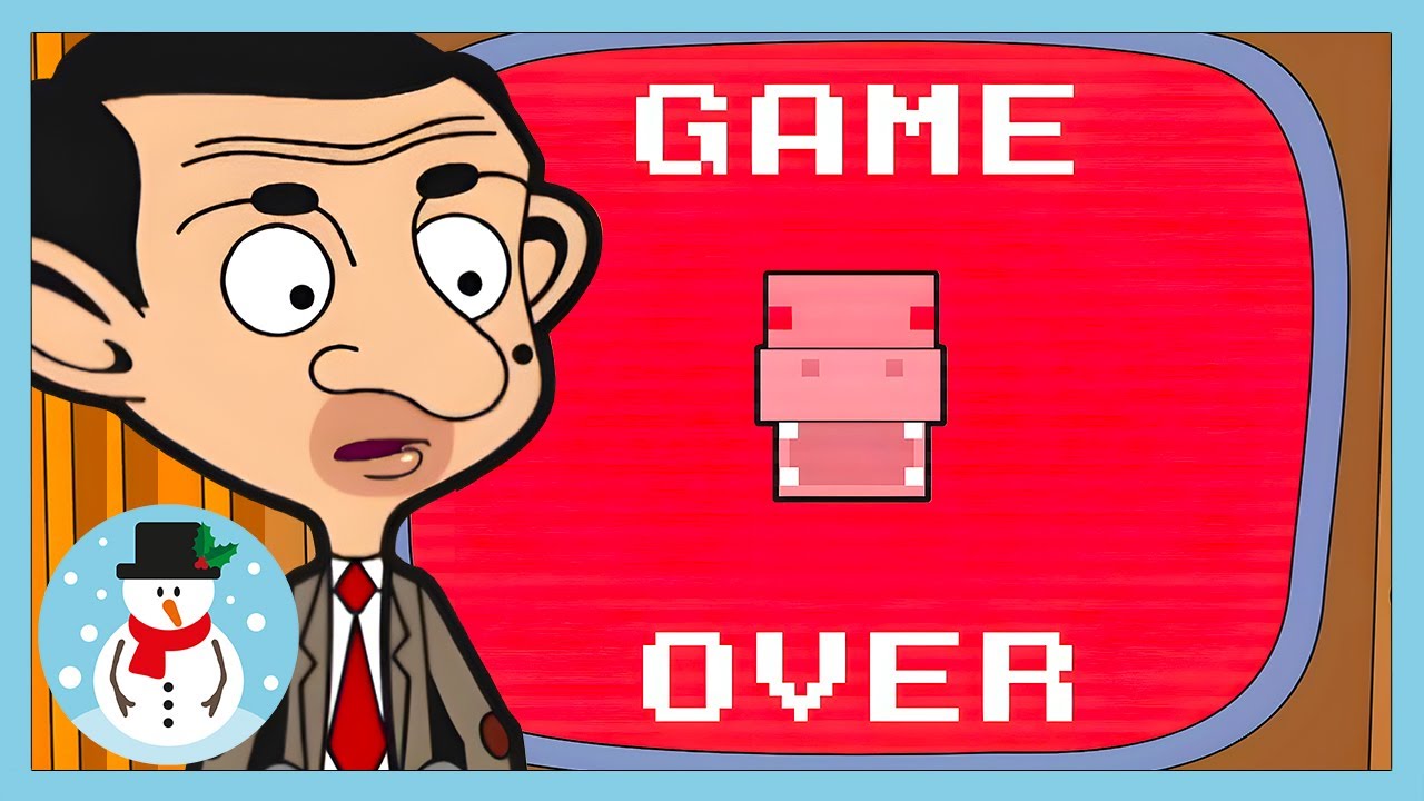 BEAN BECOMES A GAMER! (GAME OVER)! 😓🚨 | HAPPY HOLIDAYS | WildBrain Kids ...