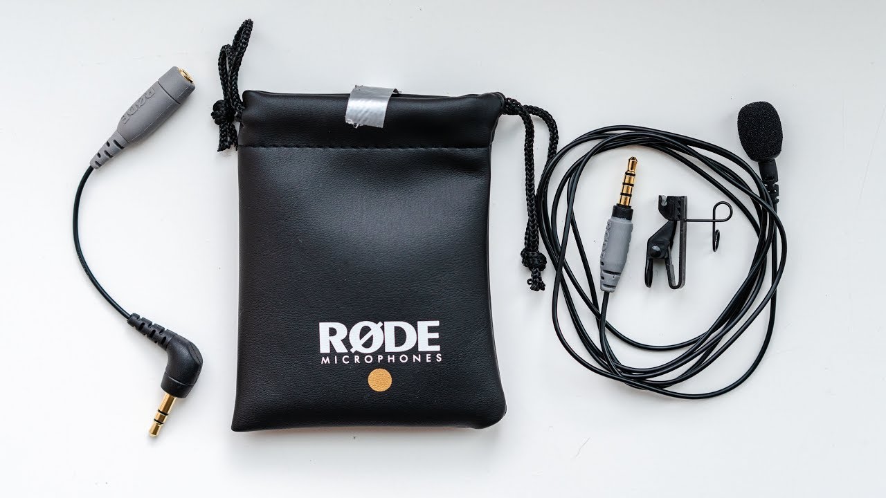 Rode Smart Lav+ Unboxing und Soundtest - YouTube