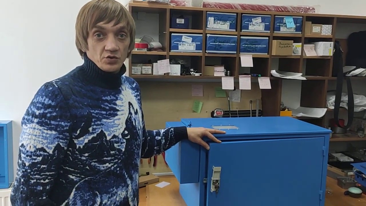 Топливозаправочный модуль EFL BOX (horizontal) - YouTube