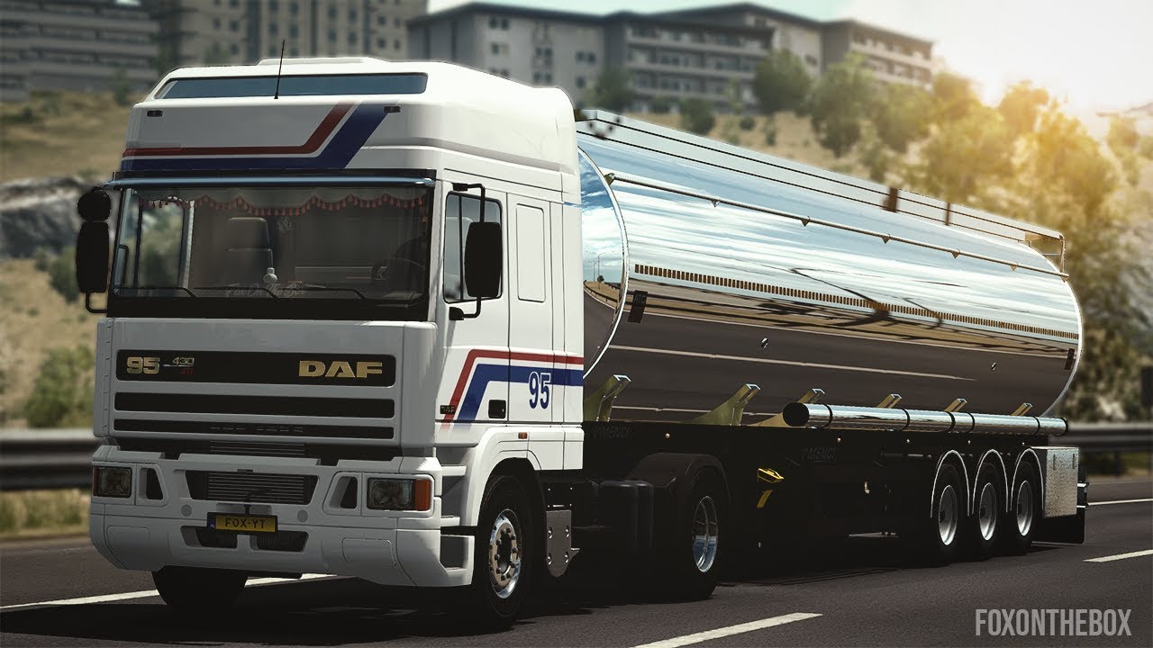 DAF 95 ATi | Euro Truck Simulator 2 Mod - YouTube