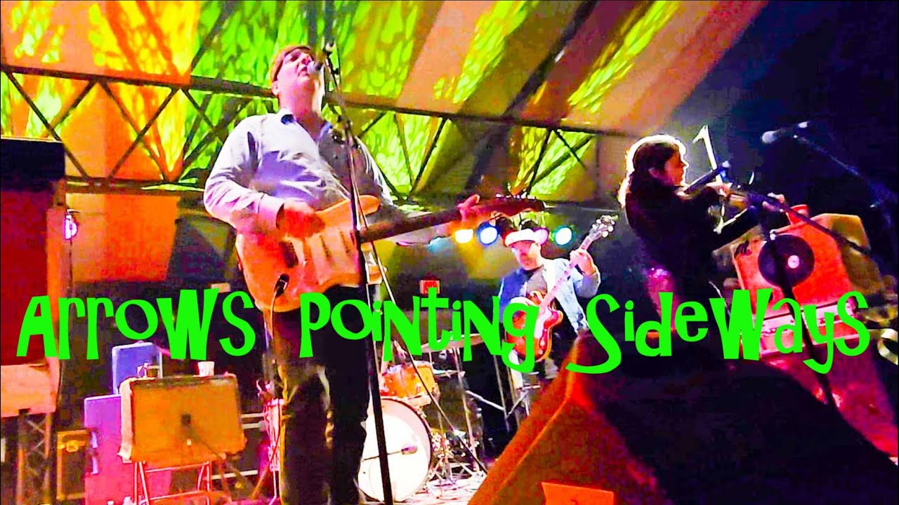 Arrows Pointing Sideways - Donna The Buffalo - YouTube