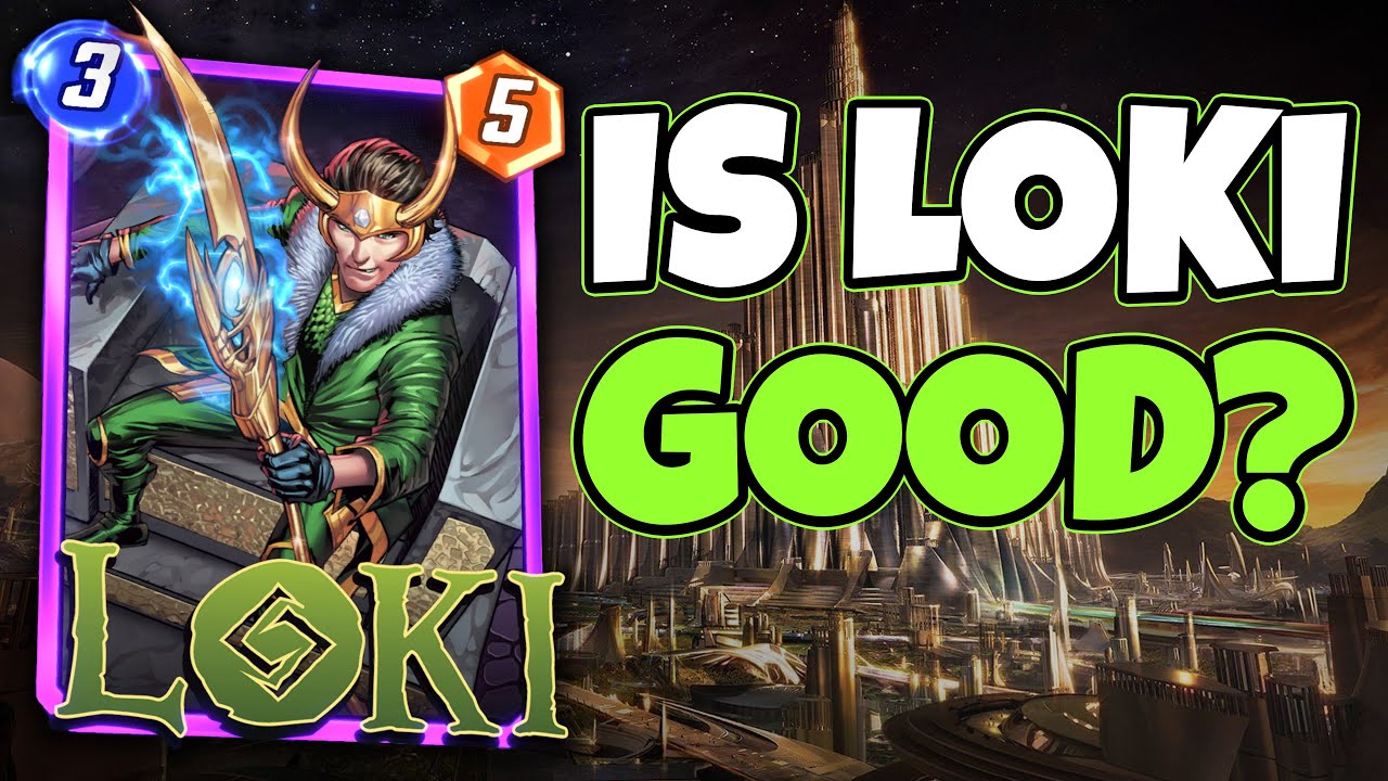 LOKI IS FANTASTIC!! Is he the PERFECT Season Pass Card? [Marvel Snap ...