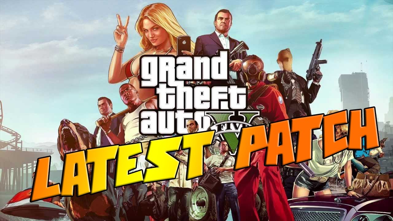 GTA V LATEST PATCH! 10-8-13 - YouTube