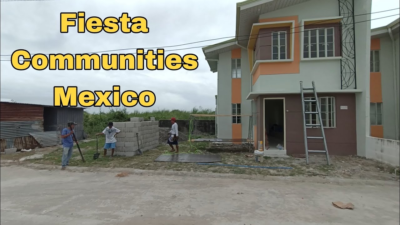 Fiesta Communities Mexico part 1 - YouTube