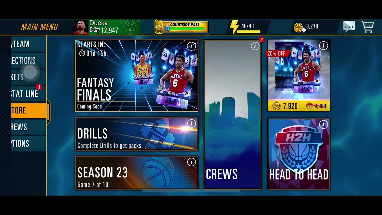 Claiming August Daily Login Packs! (NBA 2K Mobile) - YouTube