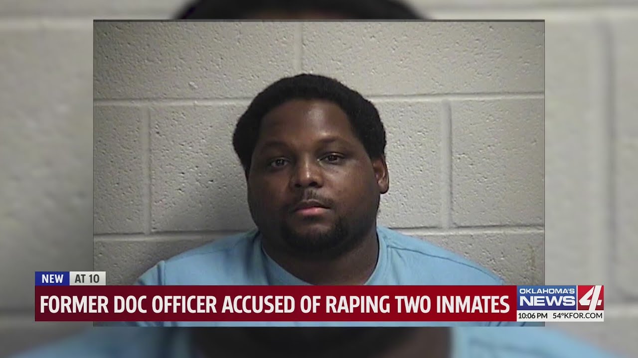 Former DOC officer accused of raping two inmates - YouTube