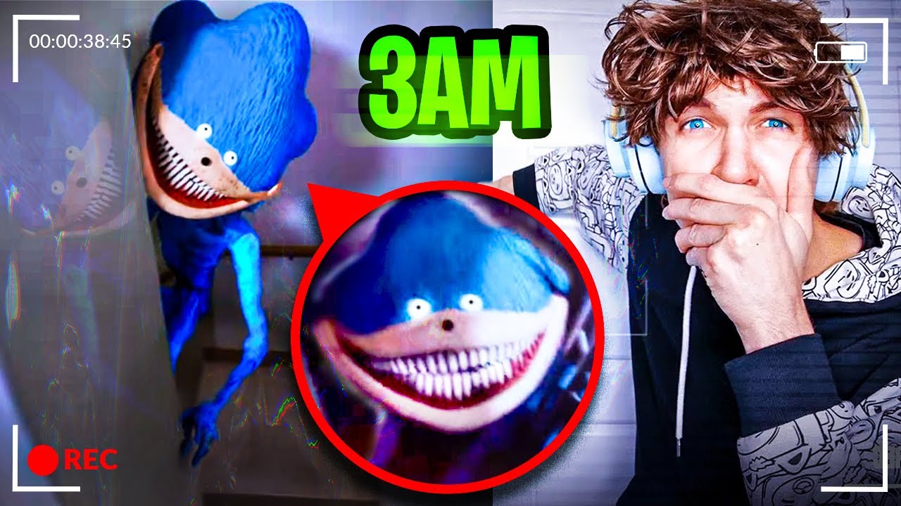 WE FOUND SHIN SONIC IN REAL LIFE!? (SHIN SONIC ATTACKED US At 3AM ...