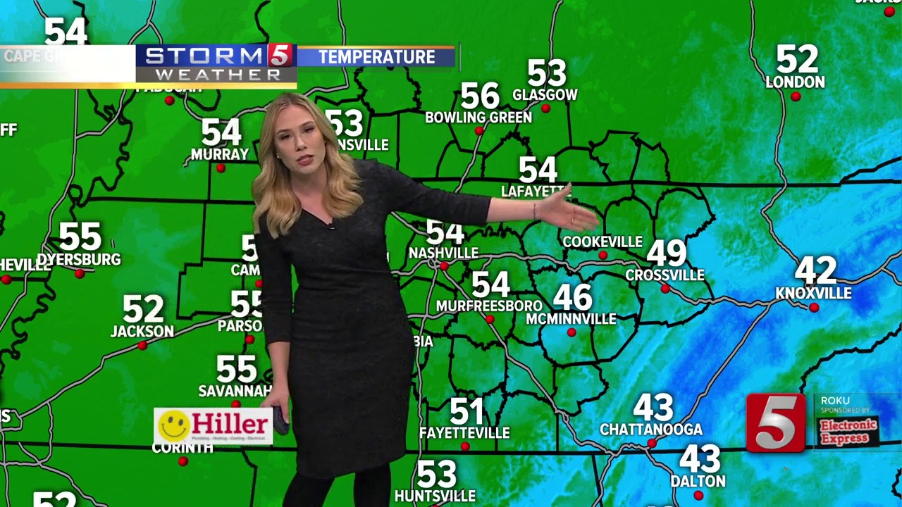 Heather's Morning Forecast: Friday, December 27 - YouTube