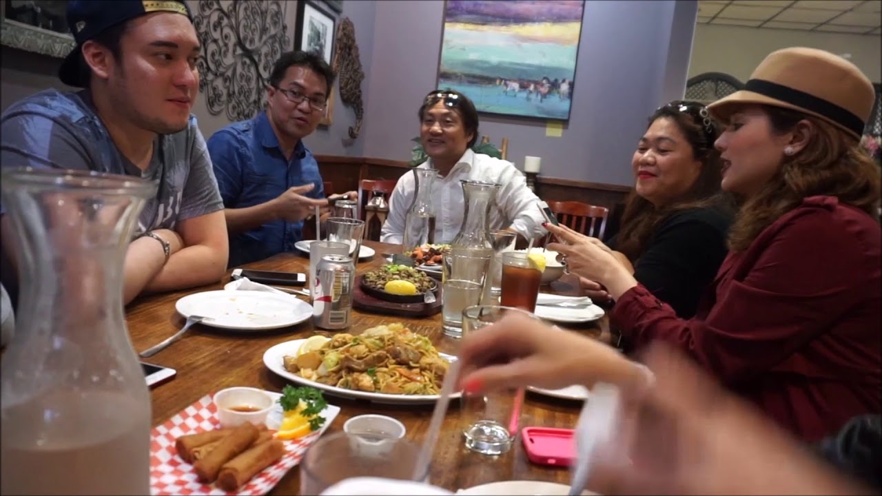 Dinner at HongNing with Karylle and Alex - YouTube