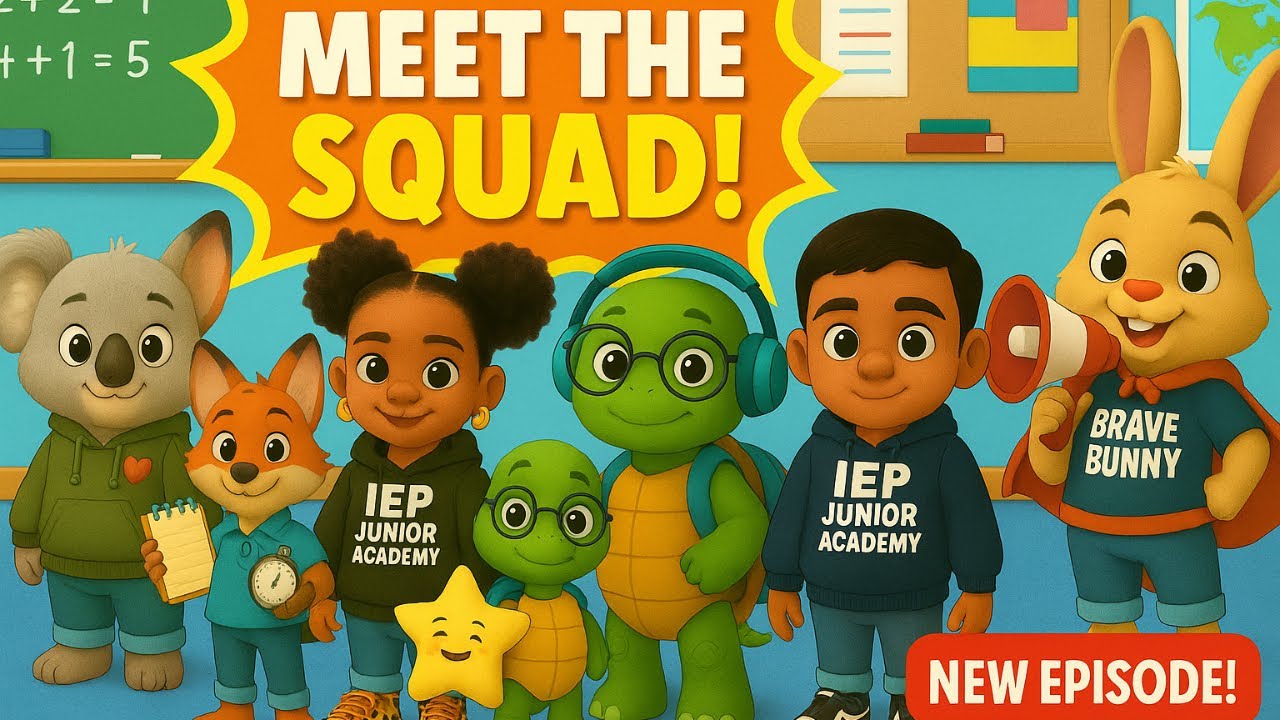 Meet the IEP Junior Academy Squad | Kids Learn Advocacy & Voice - YouTube