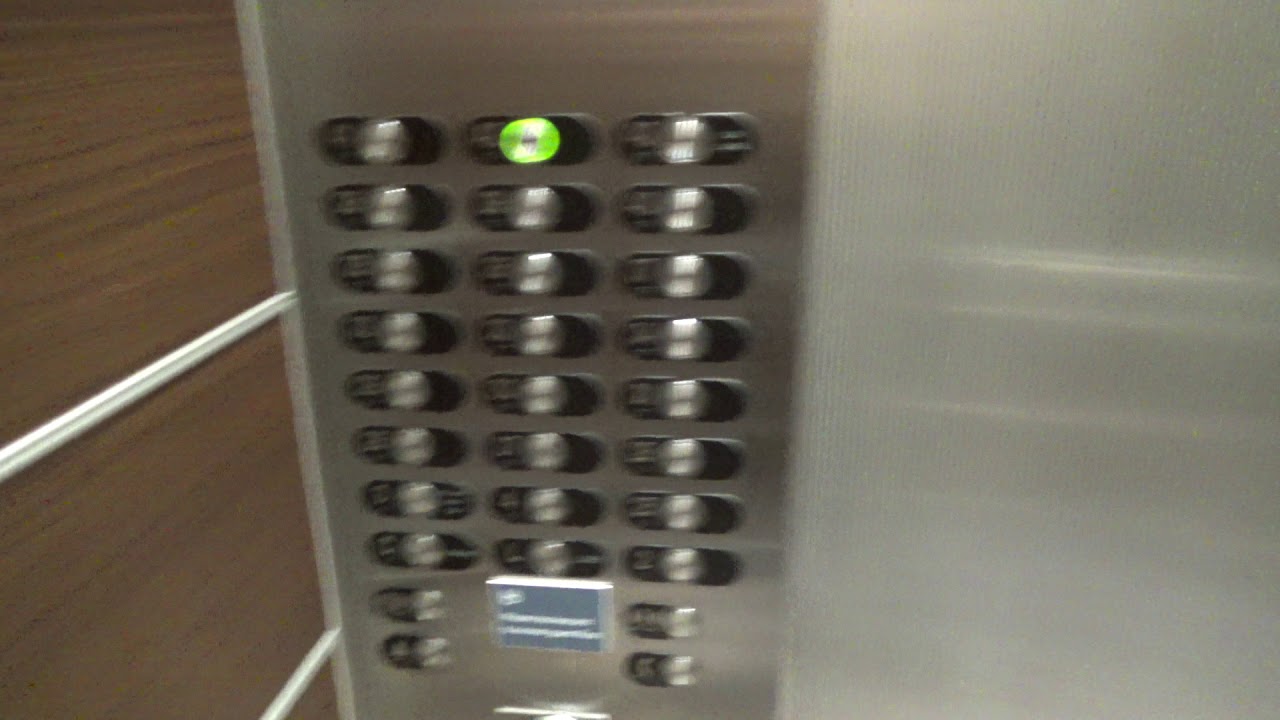 High Speed OTIS Traction elevators @ Sheraton Centre Hotel Toronto, ON ...