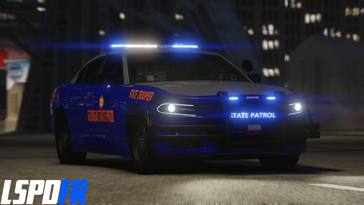 🔴LIVE🔴 I Georgia State Patrol | LSPDFR | !discord - YouTube