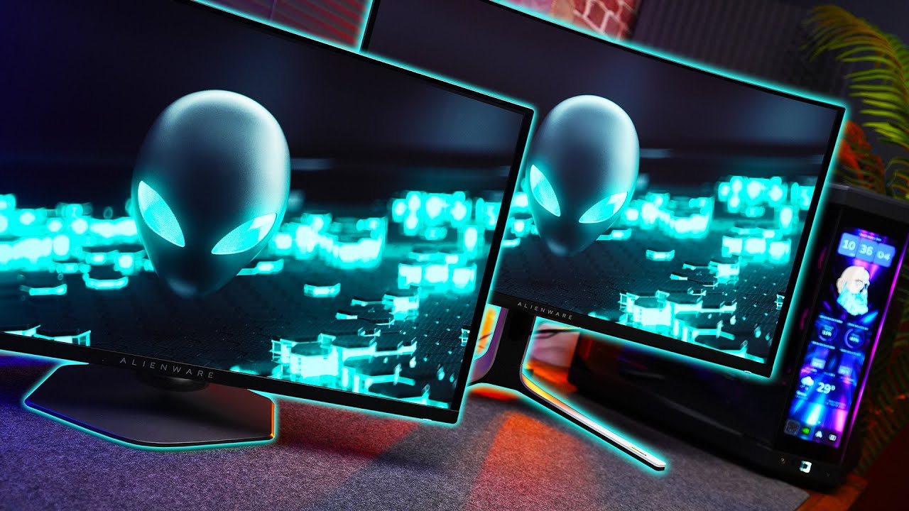 YES, These Alienware OLED Monitors are TOP TIER - YouTube
