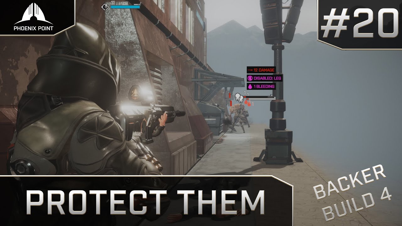 Phoenix Point - Backer Build 4 - Phoenix Point Gameplay - 20 - YouTube