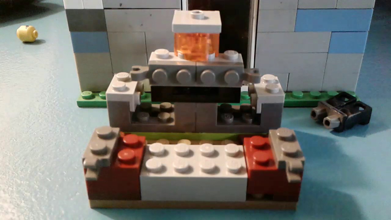 Diy[ Lego phone holder ] - YouTube