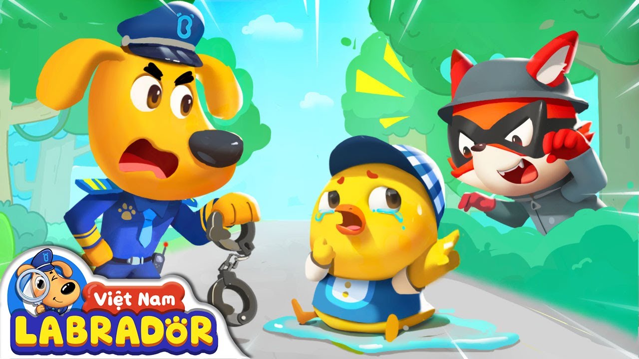 Gà con mất tích | Cuộc giải cứu gà con | Cảnh sát trưởng Labrador ...
