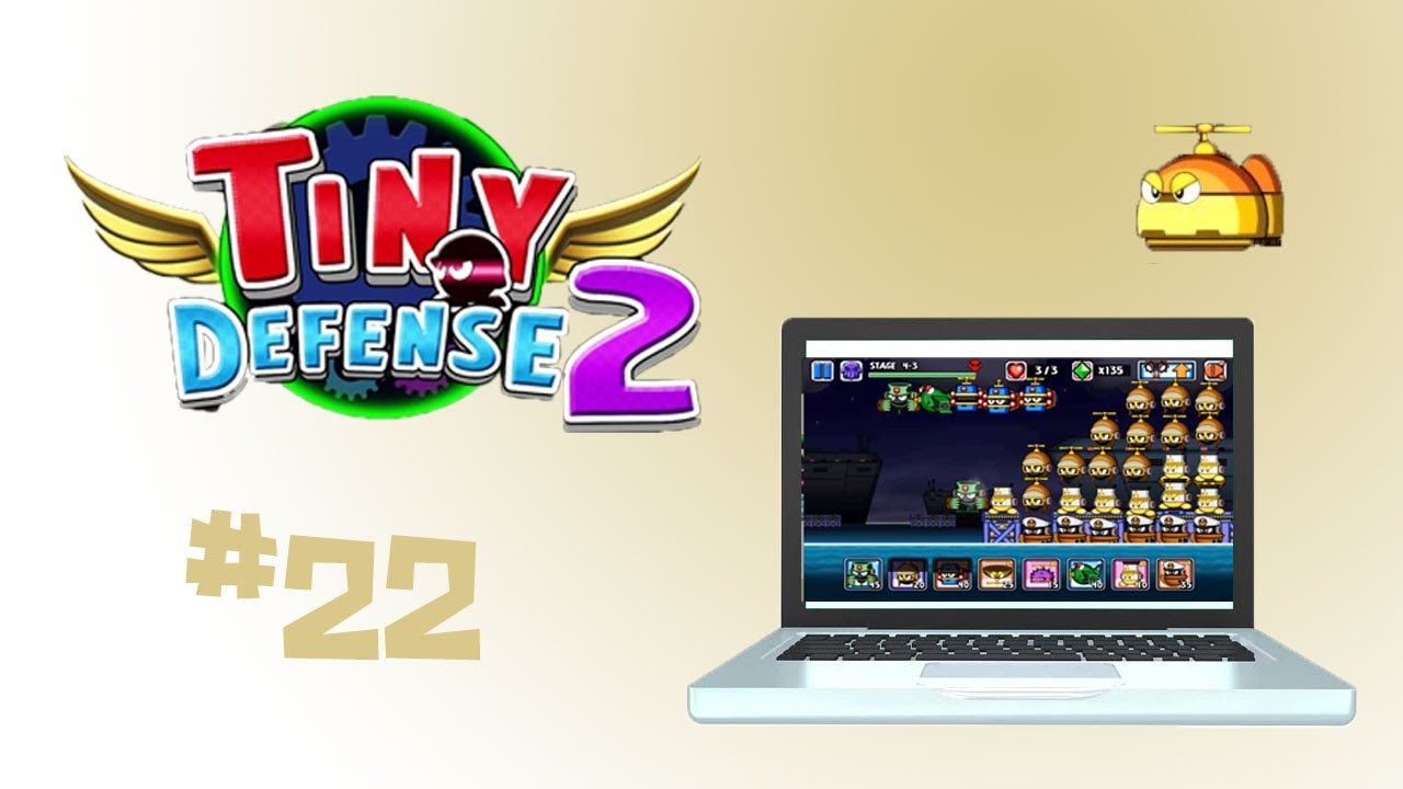 Tiny Defense 2 || #22 - In One Minute (actually 20) - YouTube