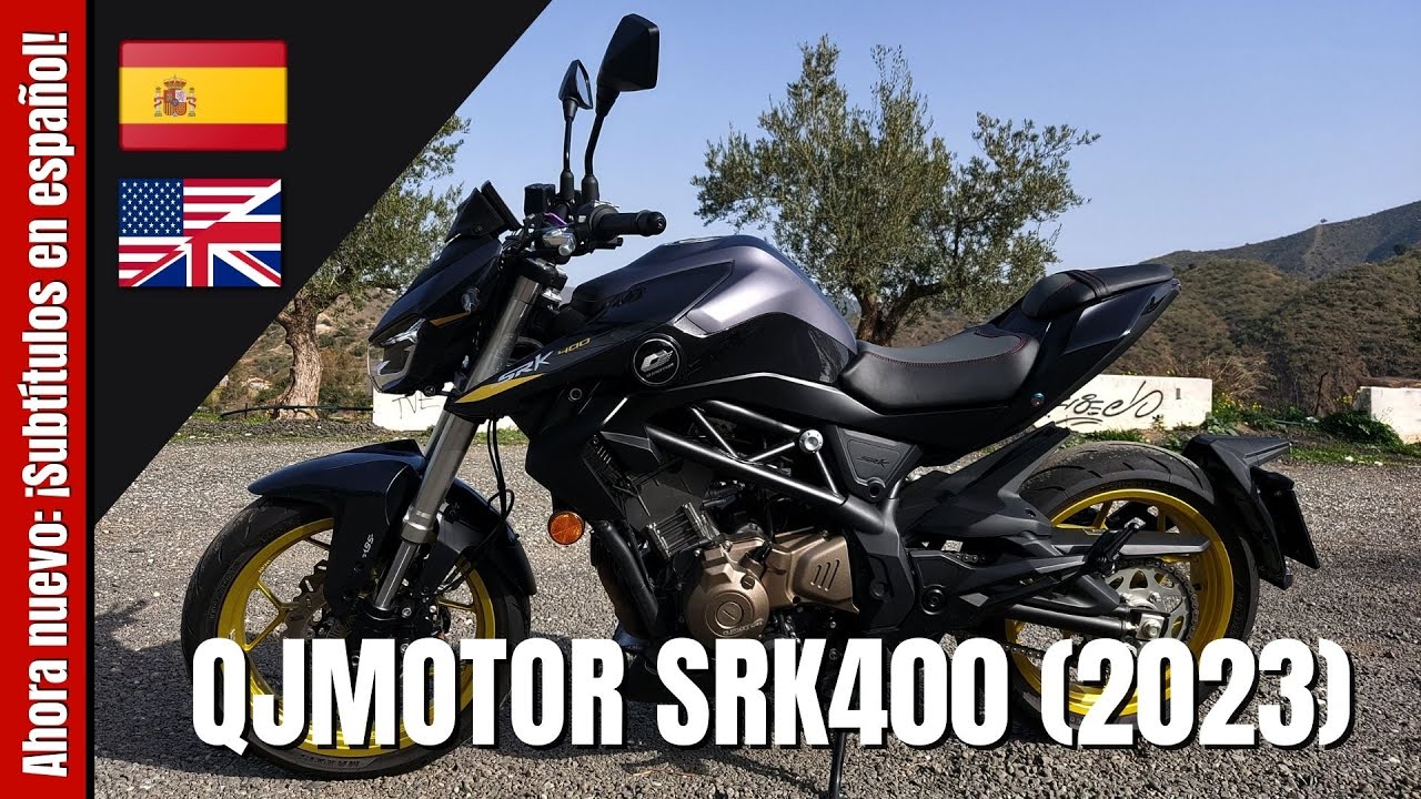 QJMotor SRK400 (2023) | Test Ride, Review, Walkaround, Soundcheck ...