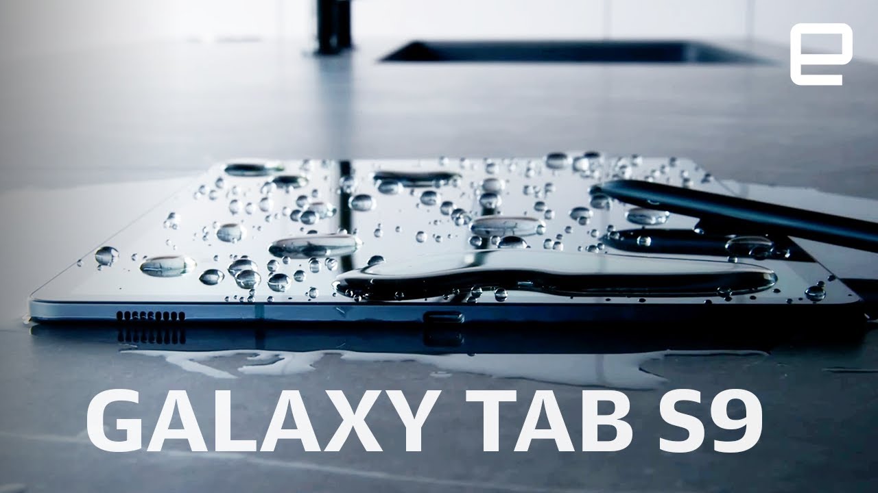 Samsung Galaxy Tab S9 series at Galaxy Unpacked 2023 in 2 minutes - YouTube