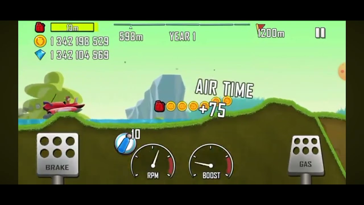 Hill climb racing : #52 Finger Screw and Seasons - YouTube