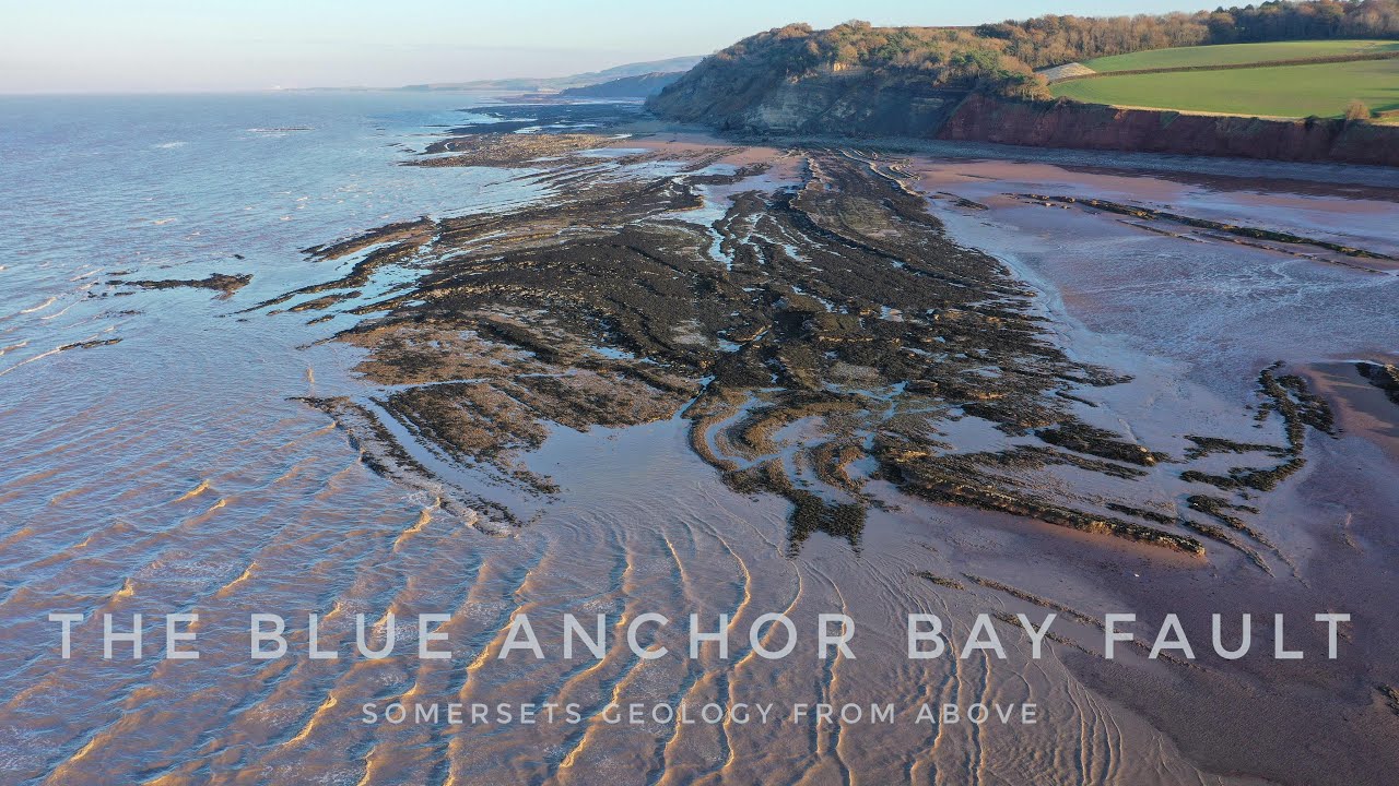 The Blue Anchor Bay Geological Fault....where the Jurassic meets the ...