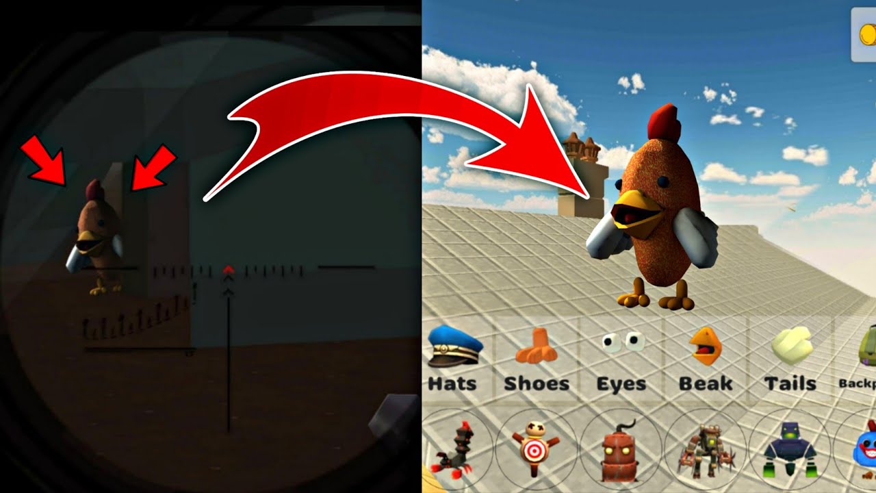 New Easter 🥚 Eggs In Chicken Gun | Secret - YouTube