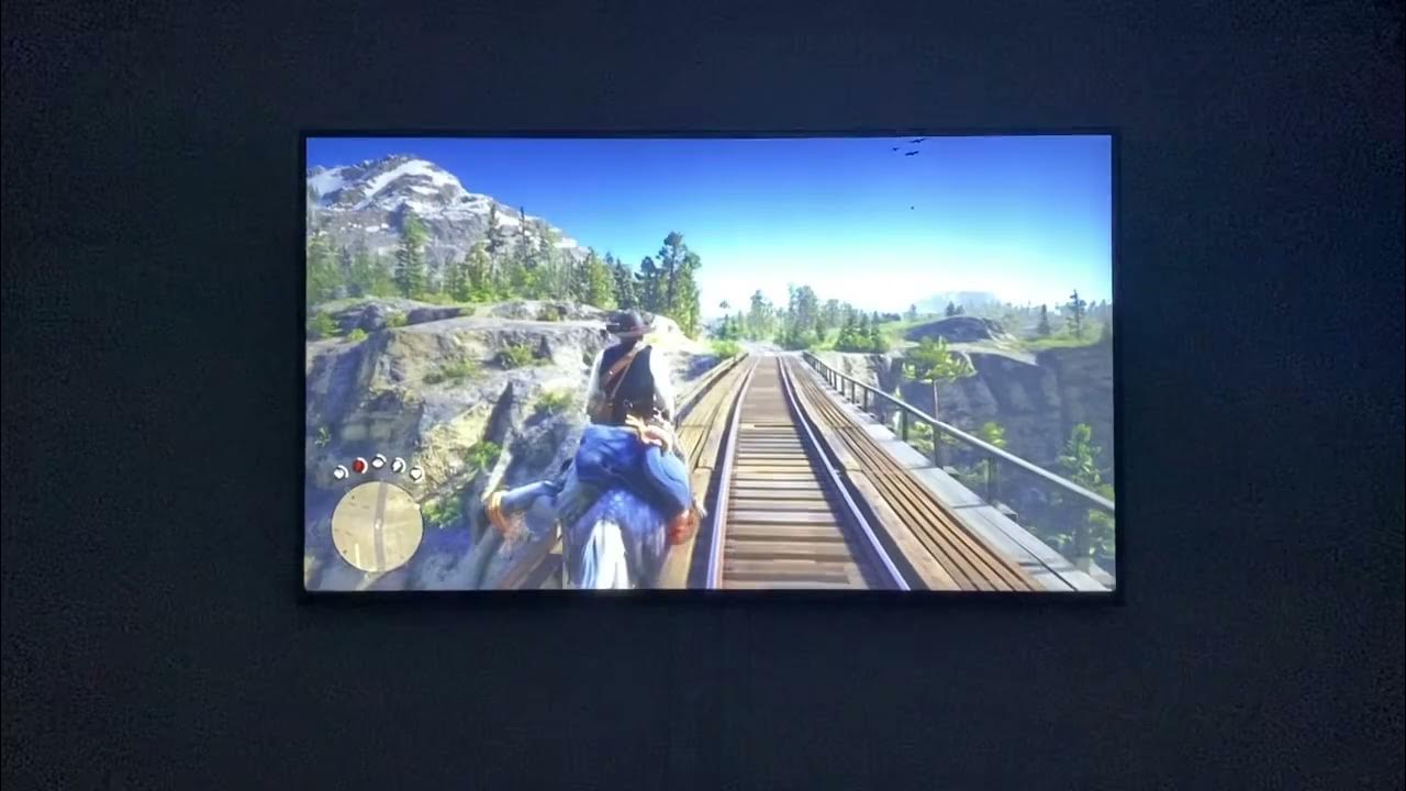 Screen flickering Xbox Series X. Help! - Red dead redemption 2. - YouTube