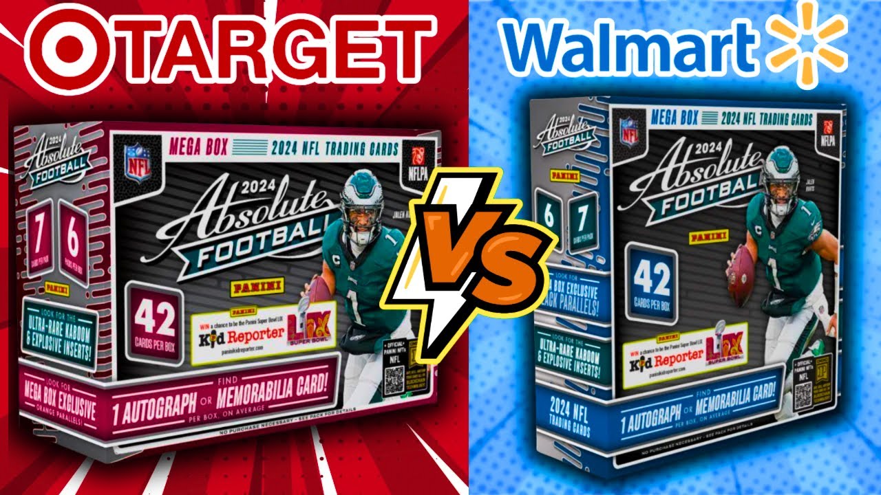 Target vs Walmart: Absolute Football Retail Box Showdown! Can We Pull A ...