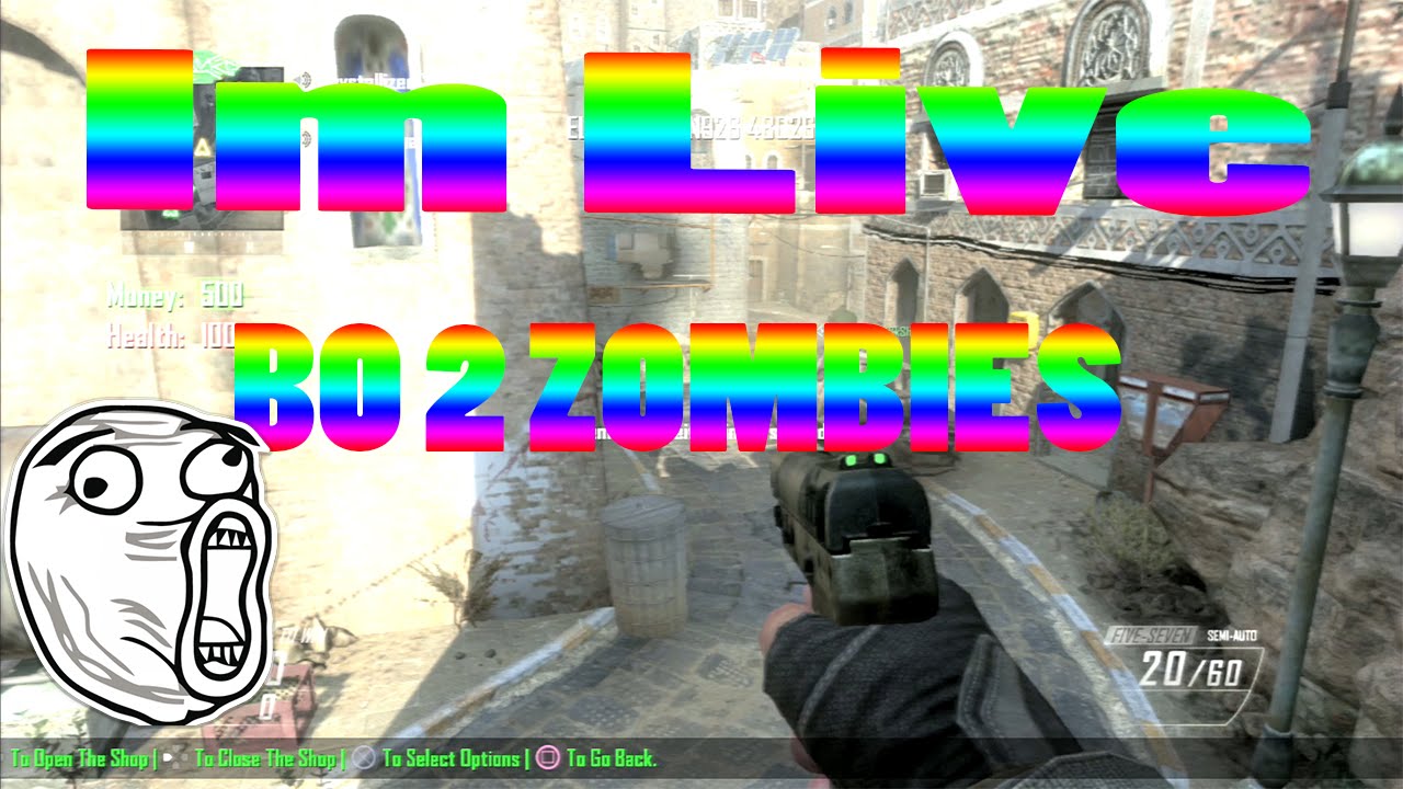 Black Ops 2: Zombie Land Open Lobby Join My Stream! - YouTube