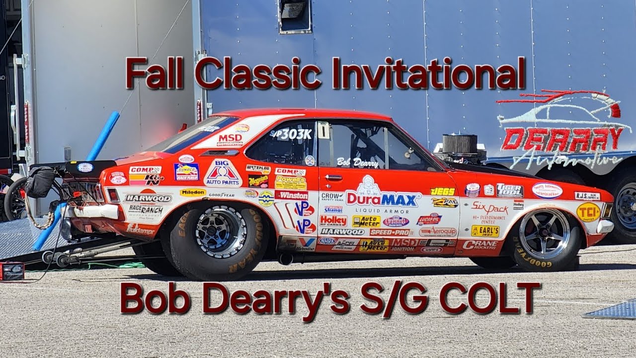 Bob Dearry's Super Gas Dodge Colt. (Friend) @ Fall Classic Invitational ...