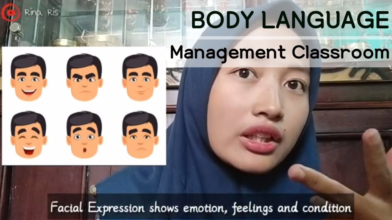 Body language and Management Classroom || Perilaku Komunikasi Nonverbal ...